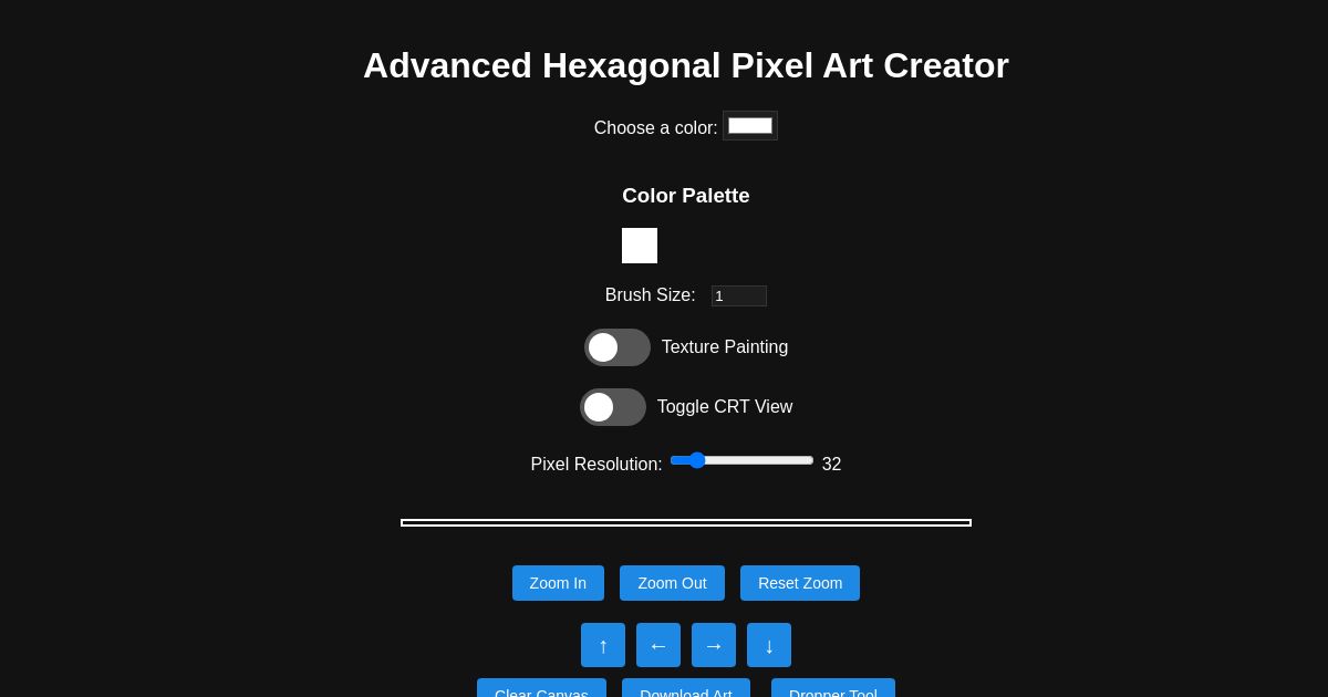 CRT Pixel Art Converter