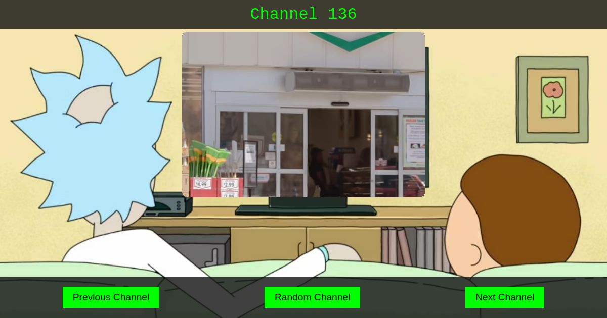 Interdimensional Cable TV