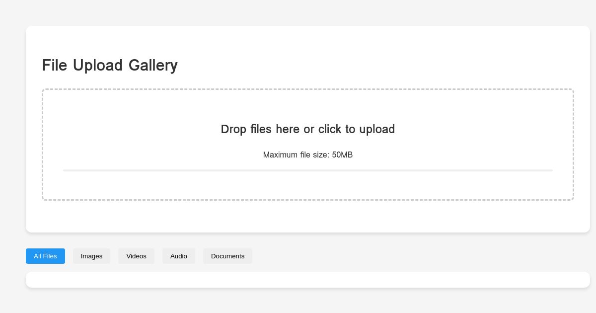 WebSim Universal File Upload Demo