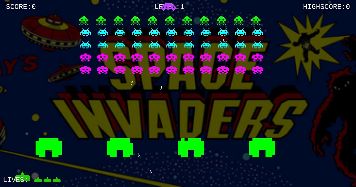 Space Invaders - Classic Arcade