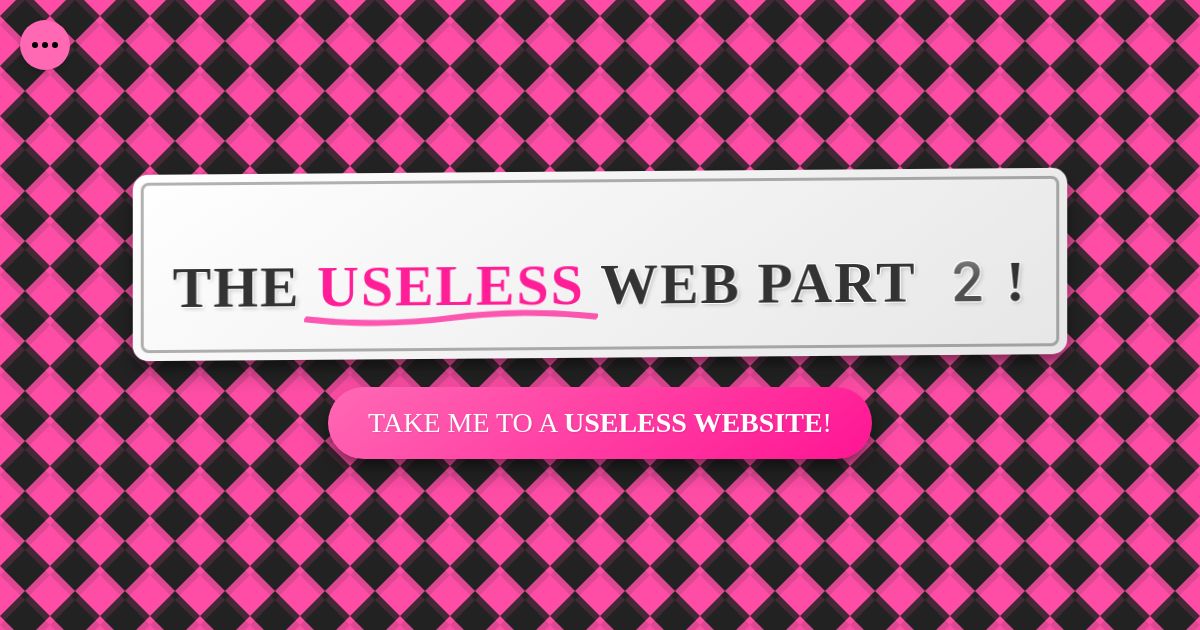 The Useless Web Part 2! s
