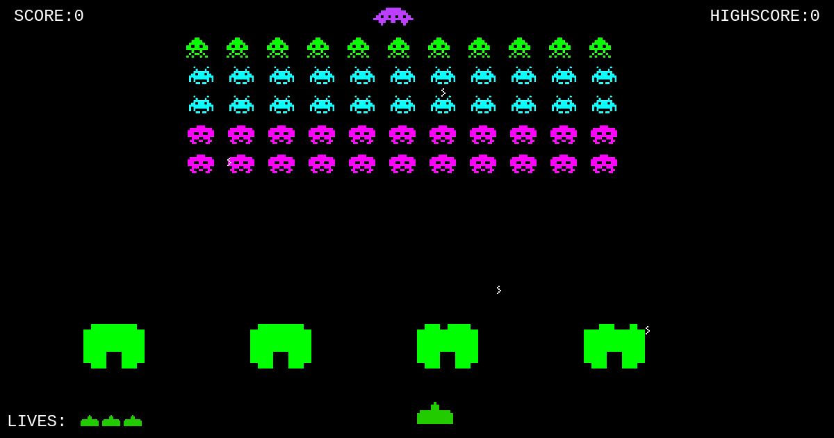 Space Invaders - Classic Arcade