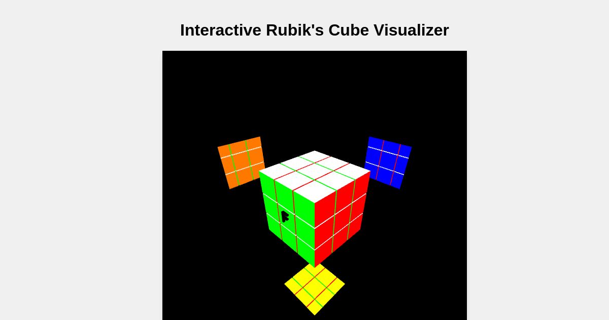 Rubik's Cube with Ryan Heise Keyboard Layout