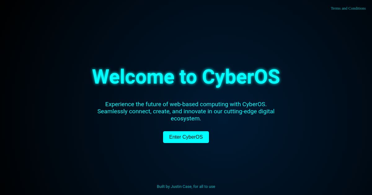 Welcome to CyberOS
