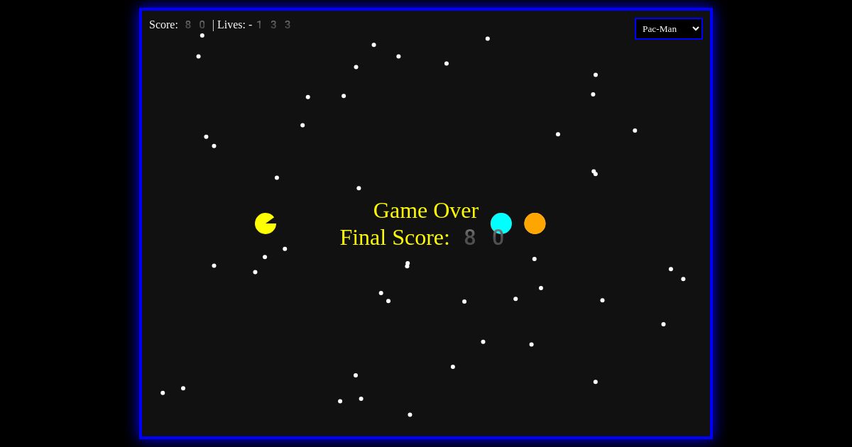 Retro Arcade Game Collection