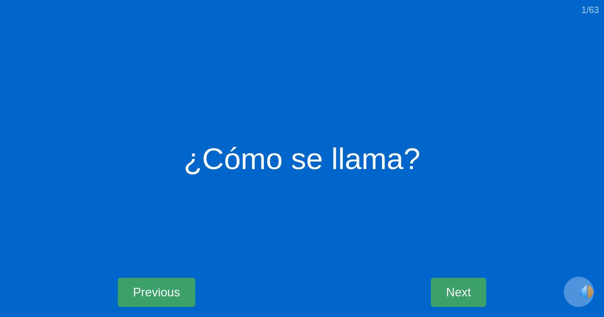 Avancemos - Lección Preliminar Vocabulario Flashcards