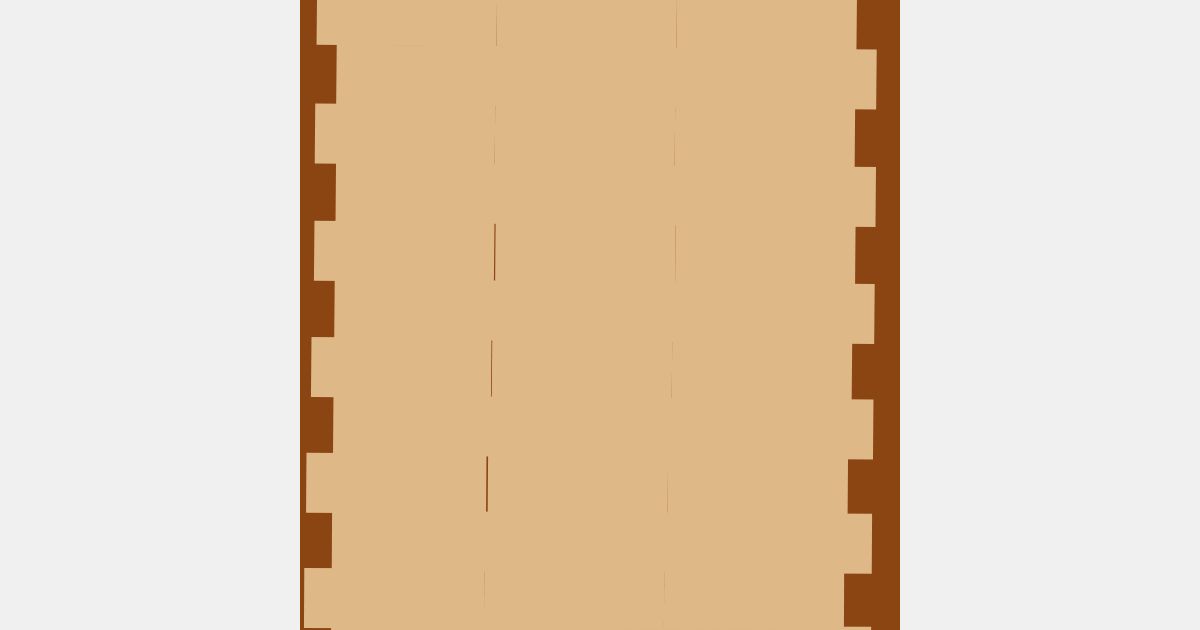 2D Jenga Game with Physics - Larger Frame