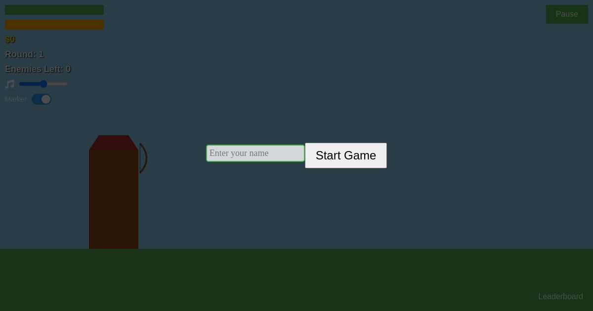 BowMaster Archery Defense Game