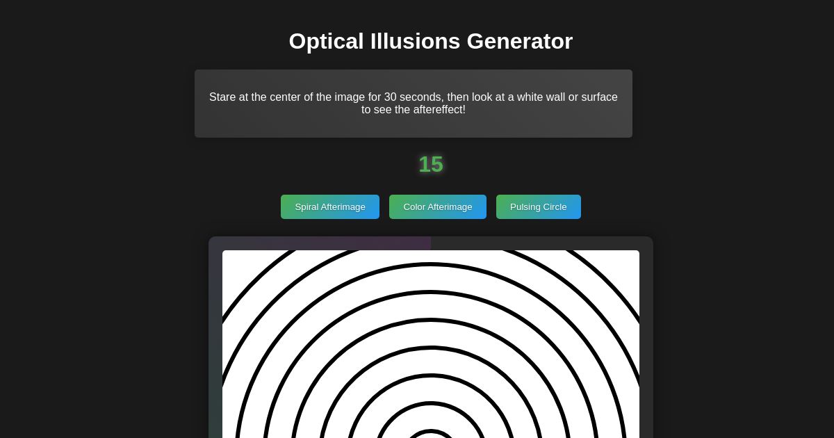 Optical Illusions Generator sty