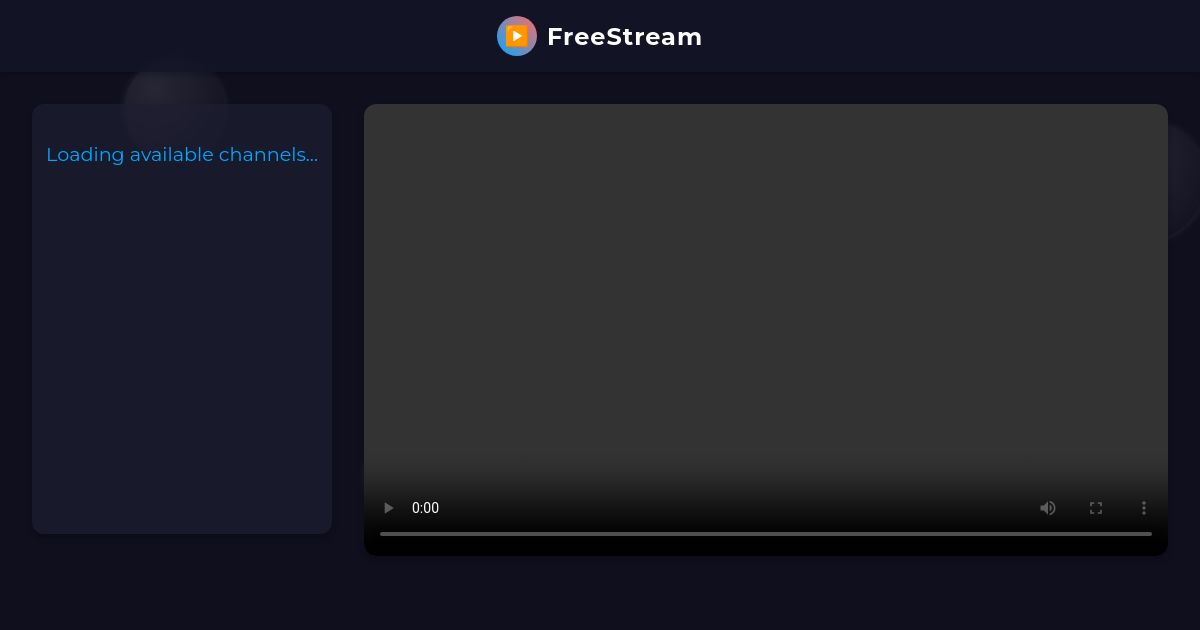 FreeStream - Live TV Channels s