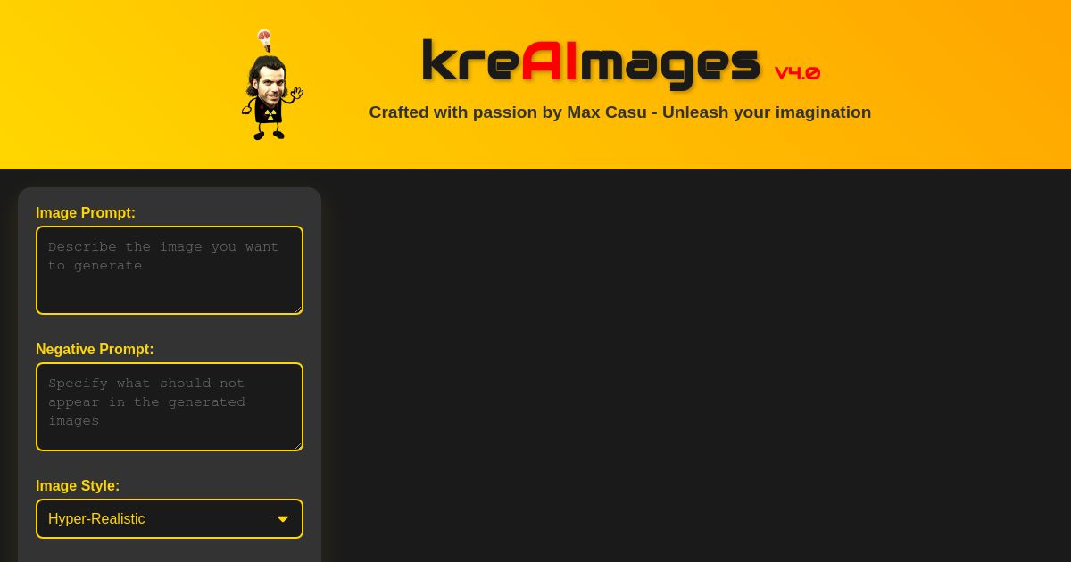 kreAImages - AI Image Generator V4.0 s