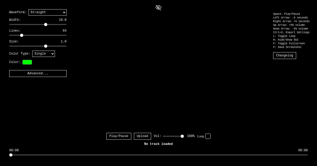 Simple Audio Visualizer