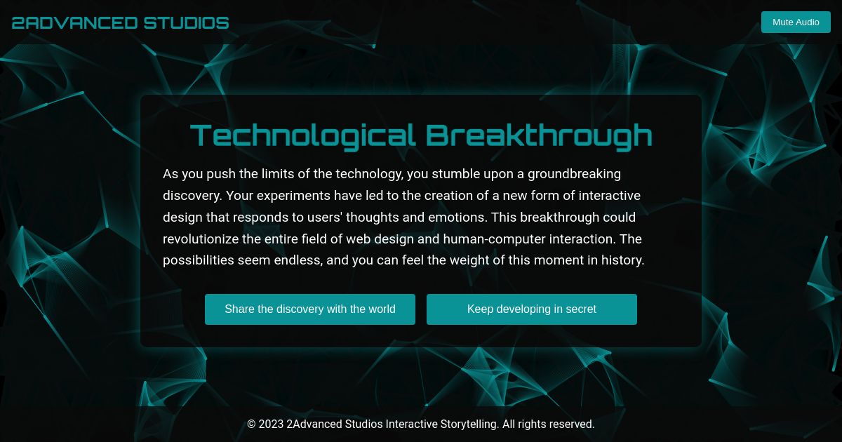 Technological Breakthrough