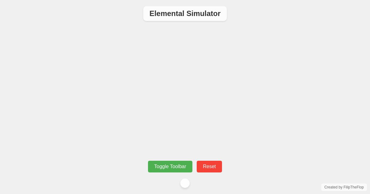 Elemental Simulator - Lava and Water Interaction