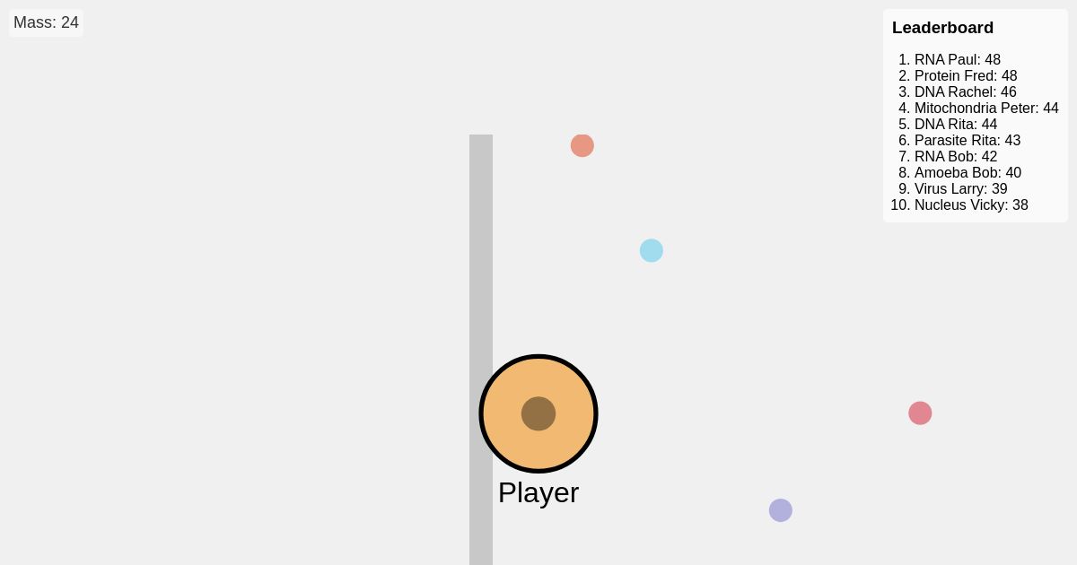 Advanced Agar.io Clone