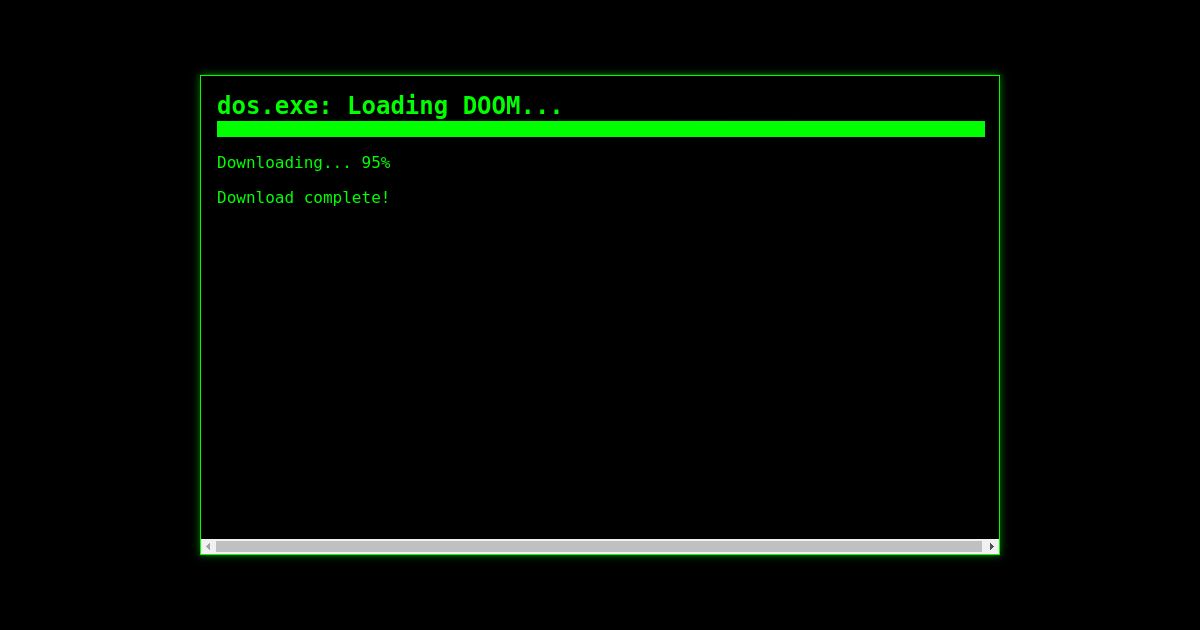 js-dos.com/cdn/upload/DOOM-@evilution.zip