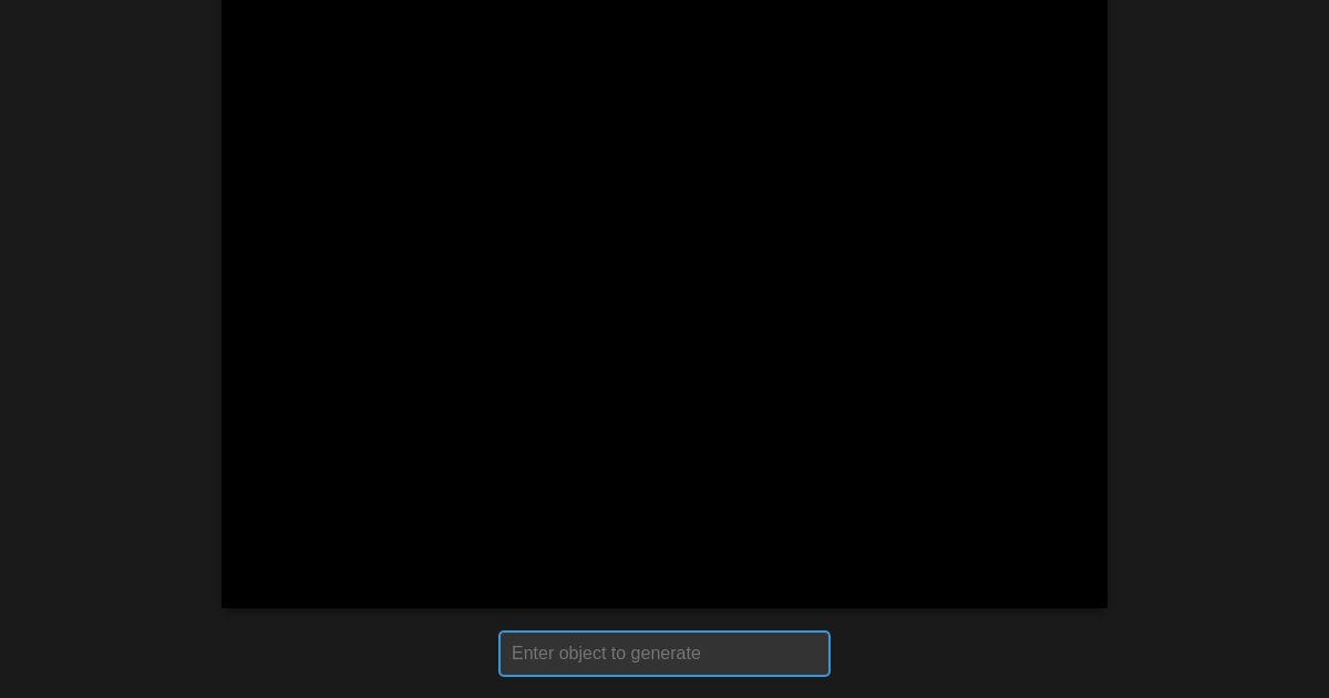 MeshGen.ai - 3D Mesh Generator script