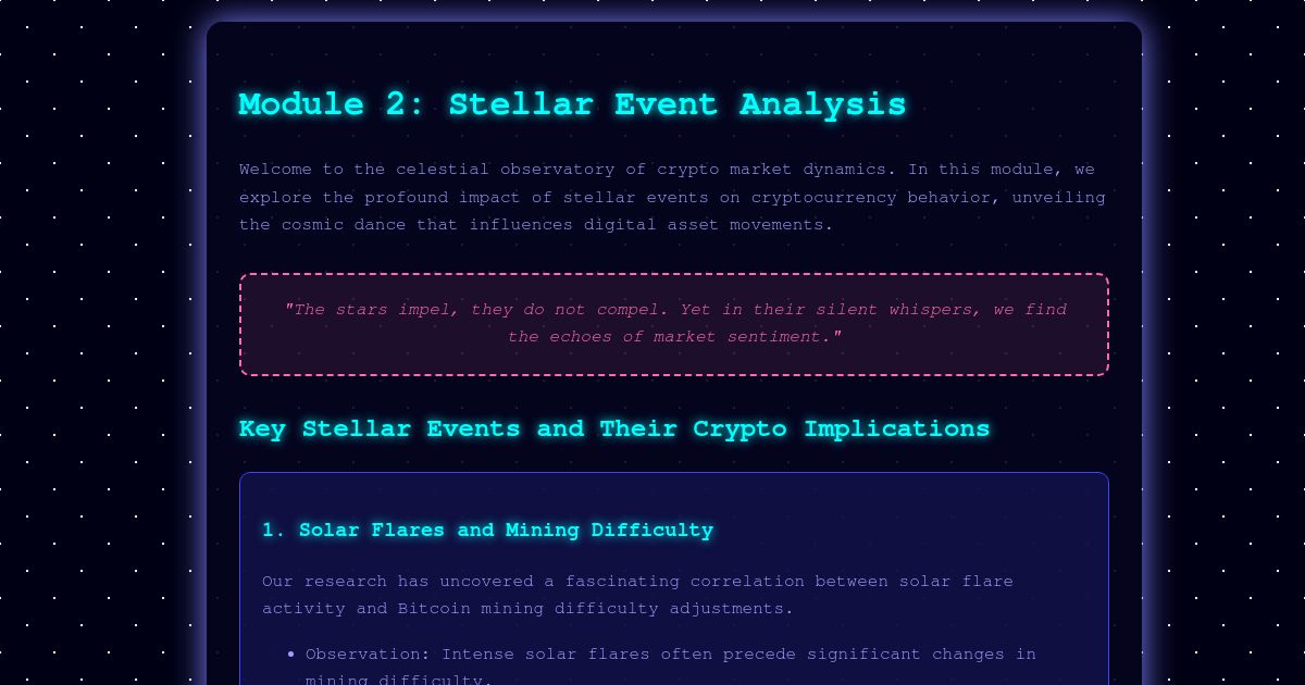 Module 2: Stellar Event Analysis - Crypto-Constellation Correlations sty