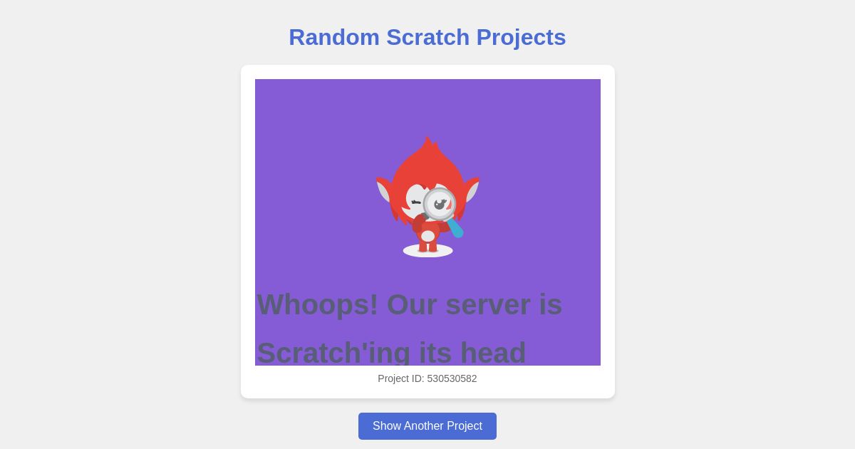 Random Scratch Projects