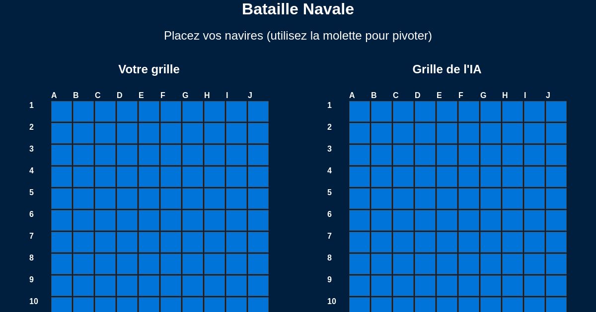 example.com/jeu-bataille-navale le joueur doit pouvoir placer l ces ...