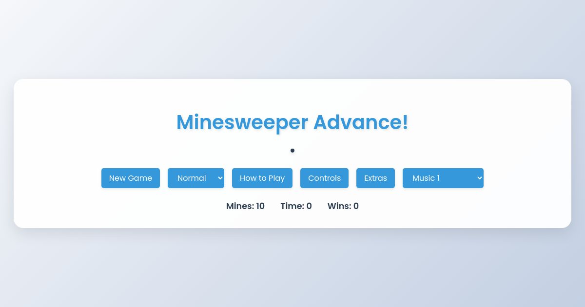 Minesweeper Advance!