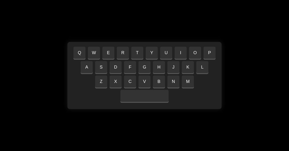 Mechanical Keyboard Simulator