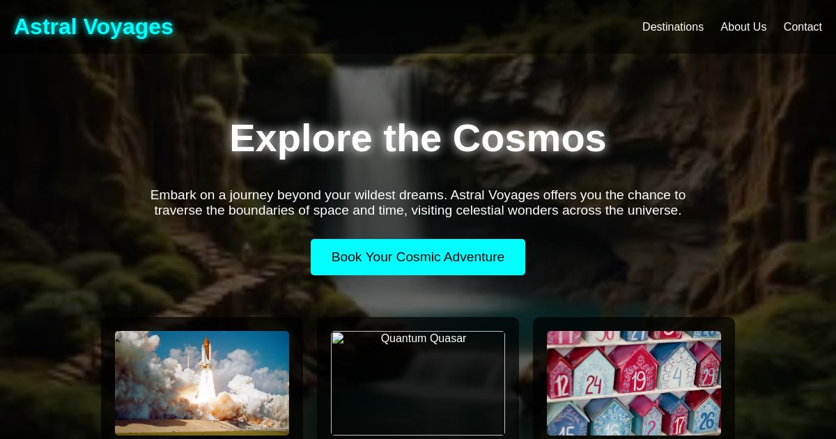 Astral Voyages - Explore the Cosmos