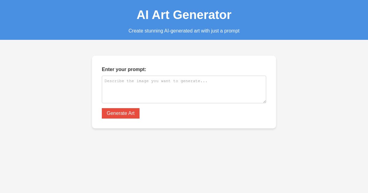 AI Art Generator