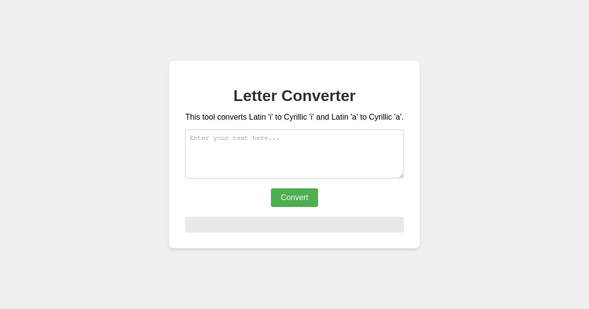 Text Converter