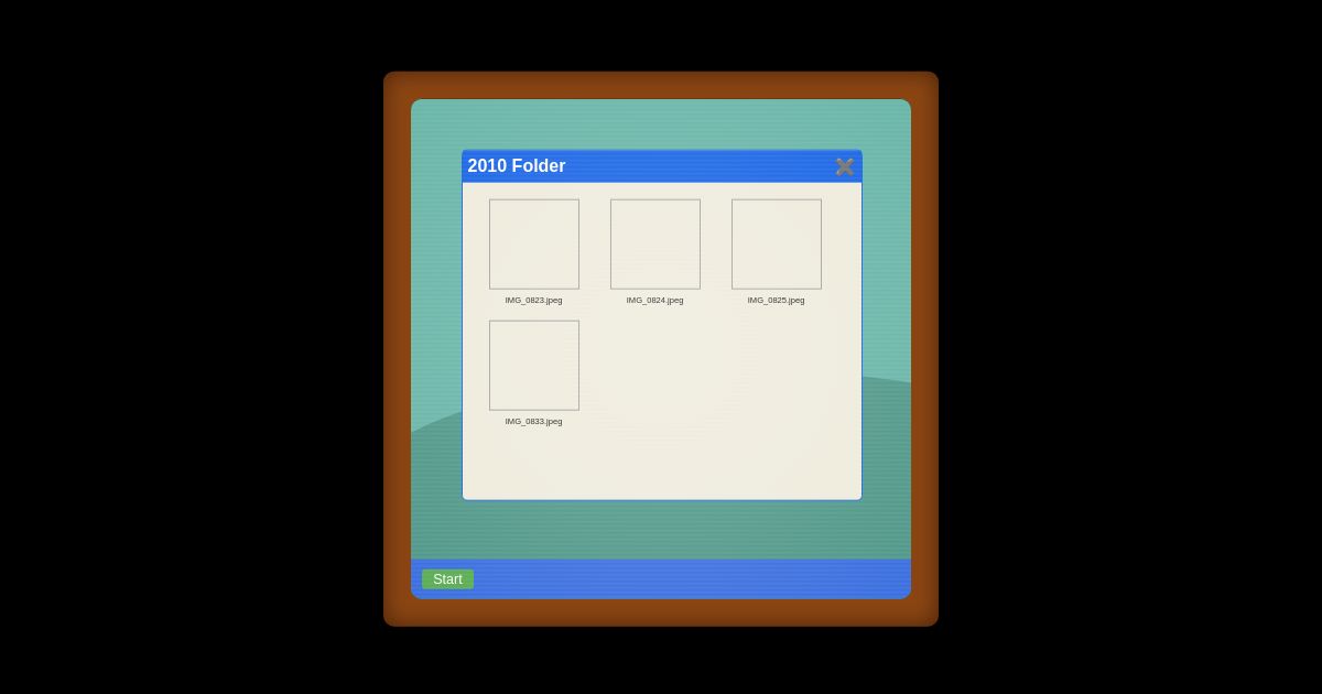 Windows XP Simulation