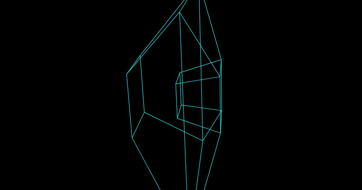 Mathematically Accurate Rotating Tesseract