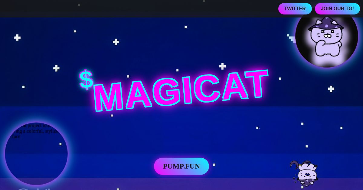 $Magicat Graffiti Style