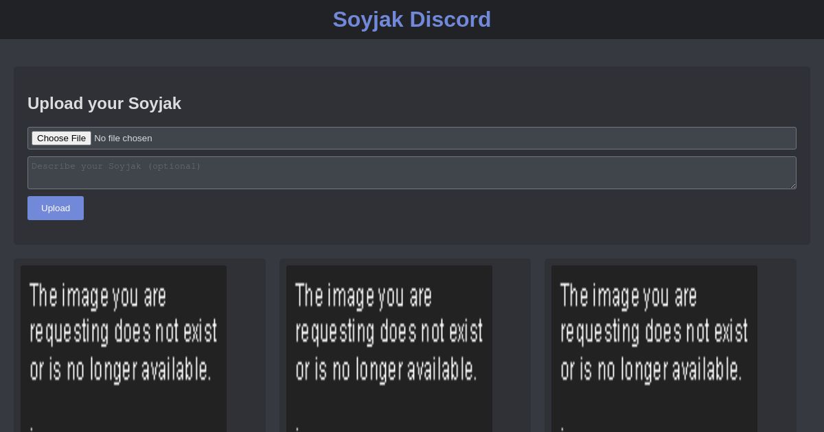 Soyjak Discord - Soyposter's Paradise