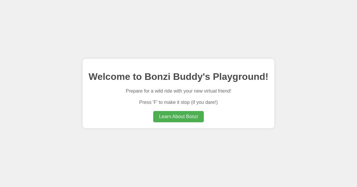 Bonzi Buddy Pet