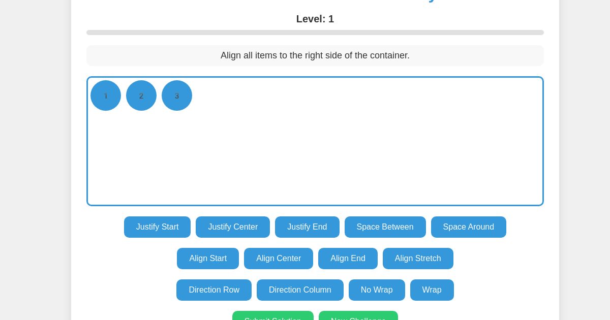 Flexbox Adventure: Master the Layout