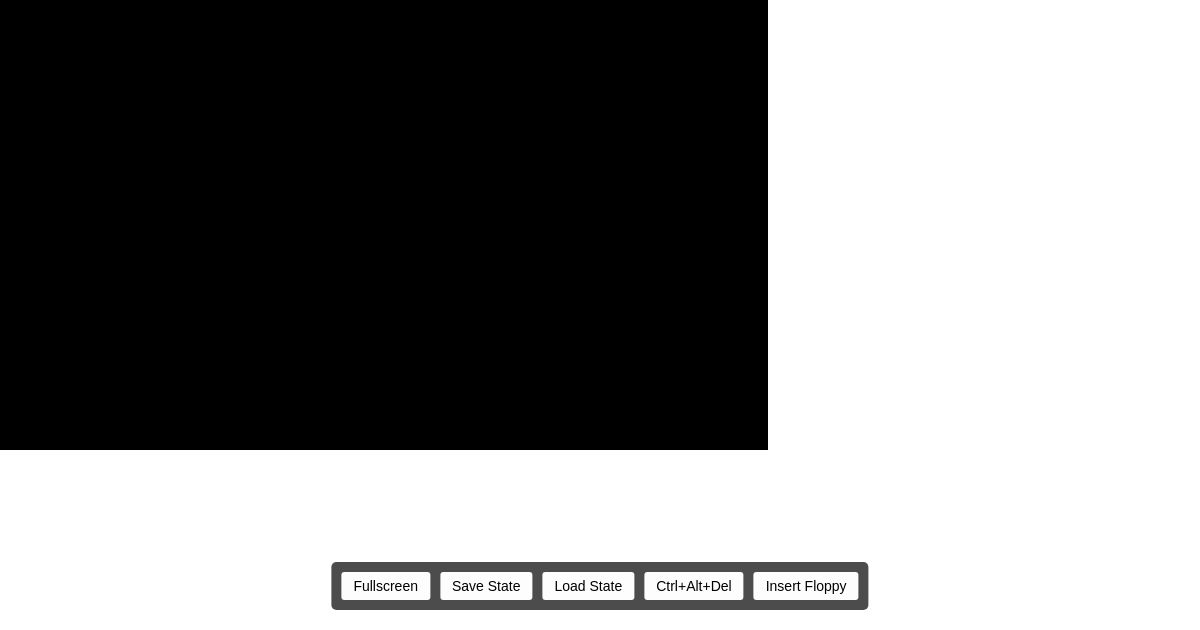 Windows 2000 in Browser