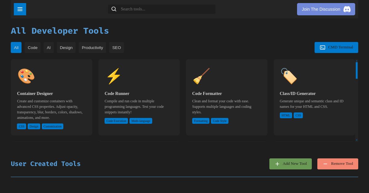 DreamTech AI - All Tools