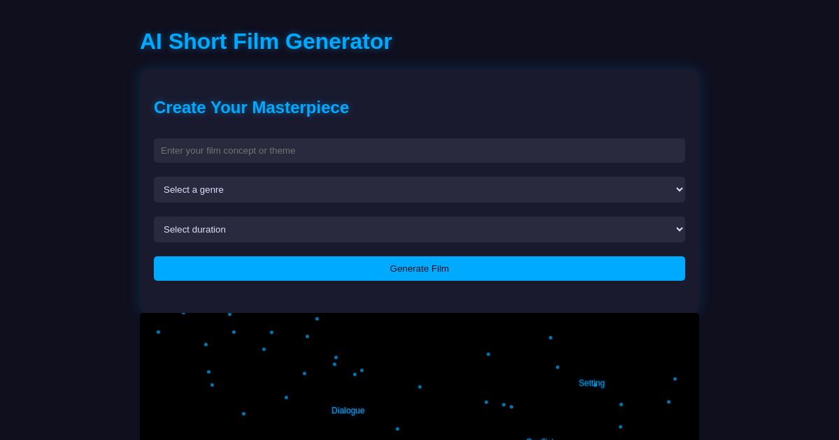AI Short Film Generator - Create Your Film