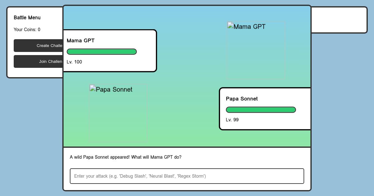 AI Pokémon Battle! (MULTIPLAYER!)