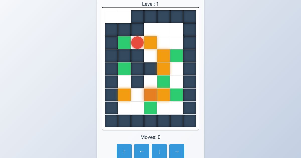 Sokoban Clone - Block Pusher Game