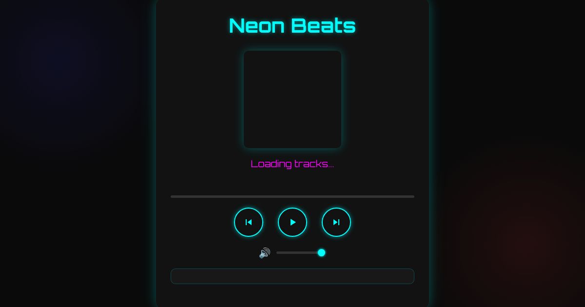 Neon Beats Jukebox