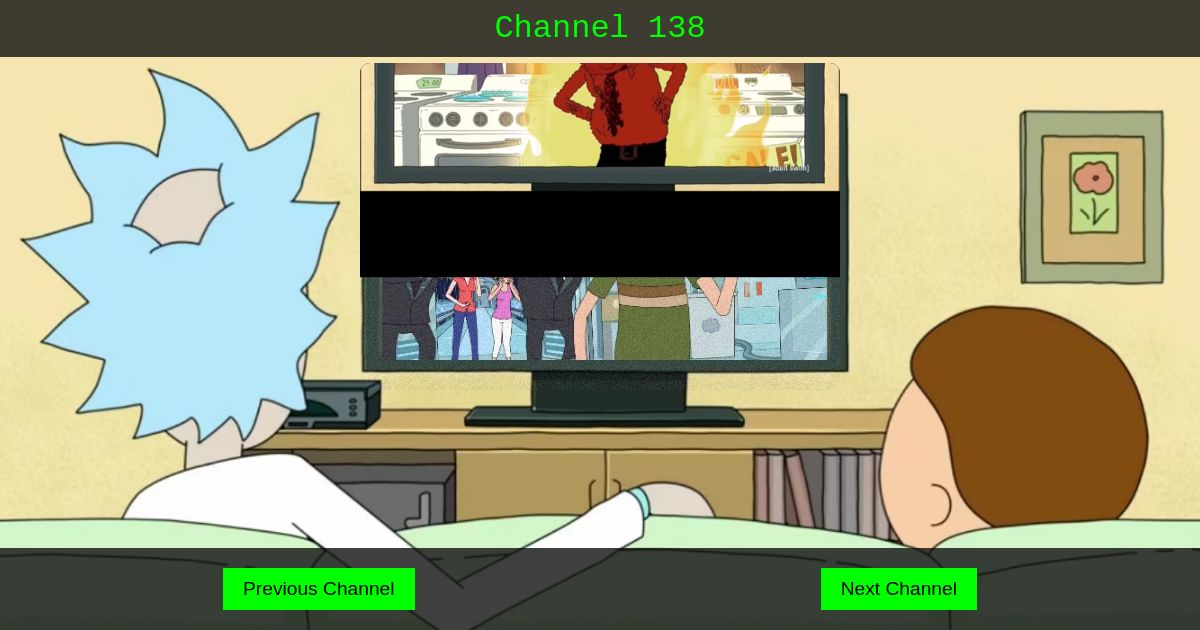 Interdimensional Cable TV