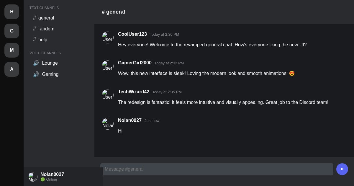 Discord - Next-Gen Chat Experience