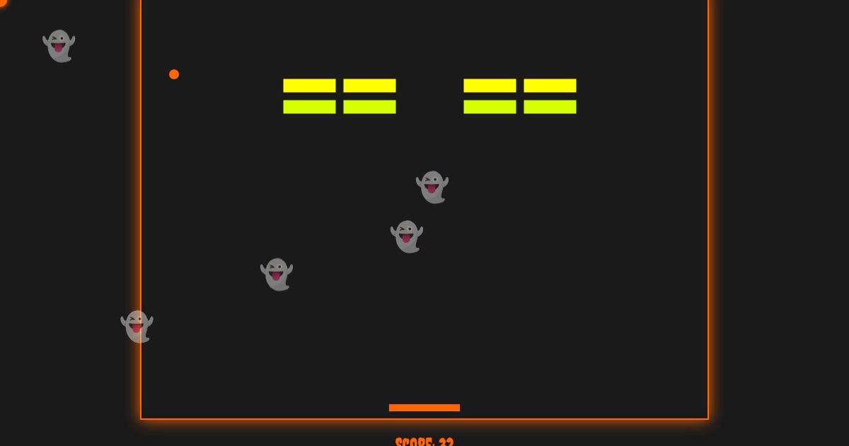 Hallow Breakout - Spooky Brick Breaking Adventure