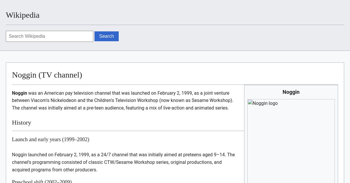 en.wikipedia.org/wiki/Noggin_(TV_channel)