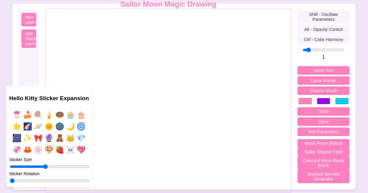Sailor Moon Magic Drawing - Unleash Your Creativity!