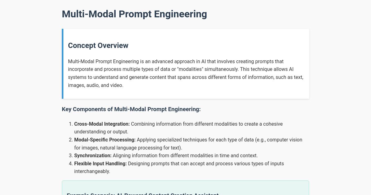 WebSim AI - Multi-Modal Prompt Engineering